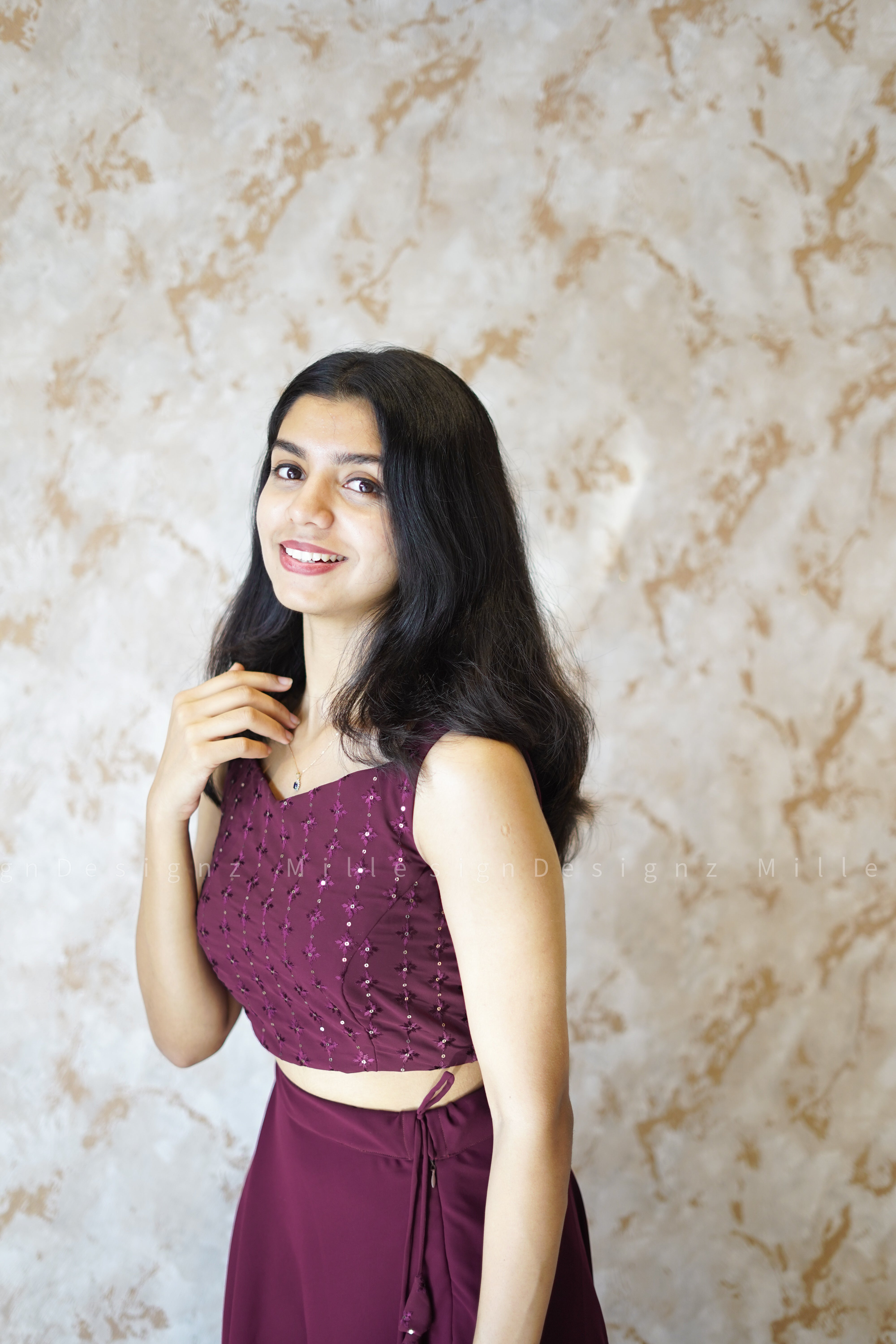 Skirt and Top – Millie Sign Designz