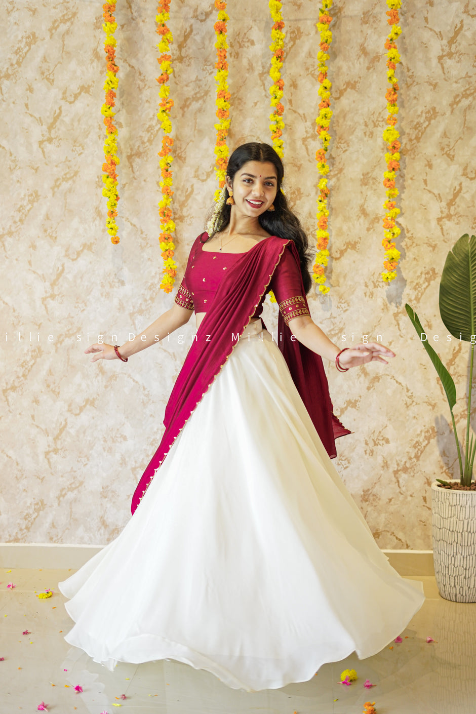Dhavani Set – Millie Sign Designz