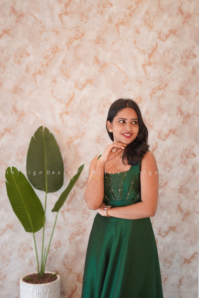 Designer Gown (MSD-03) – Millie Sign Designz