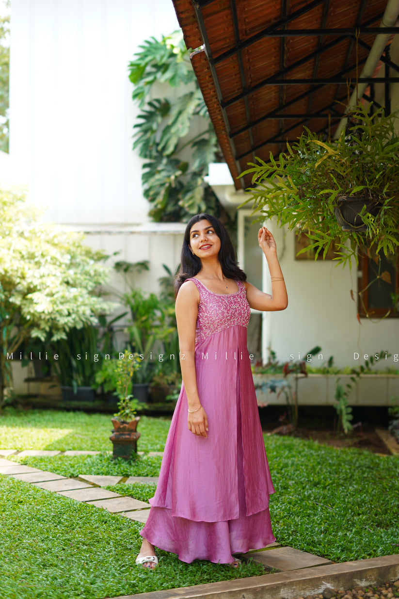 Palazzo and Top - 2 piece (MSD-011) – Millie Sign Designz