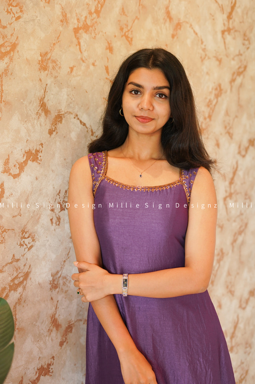 Kurta (MSD-059) – Millie Sign Designz