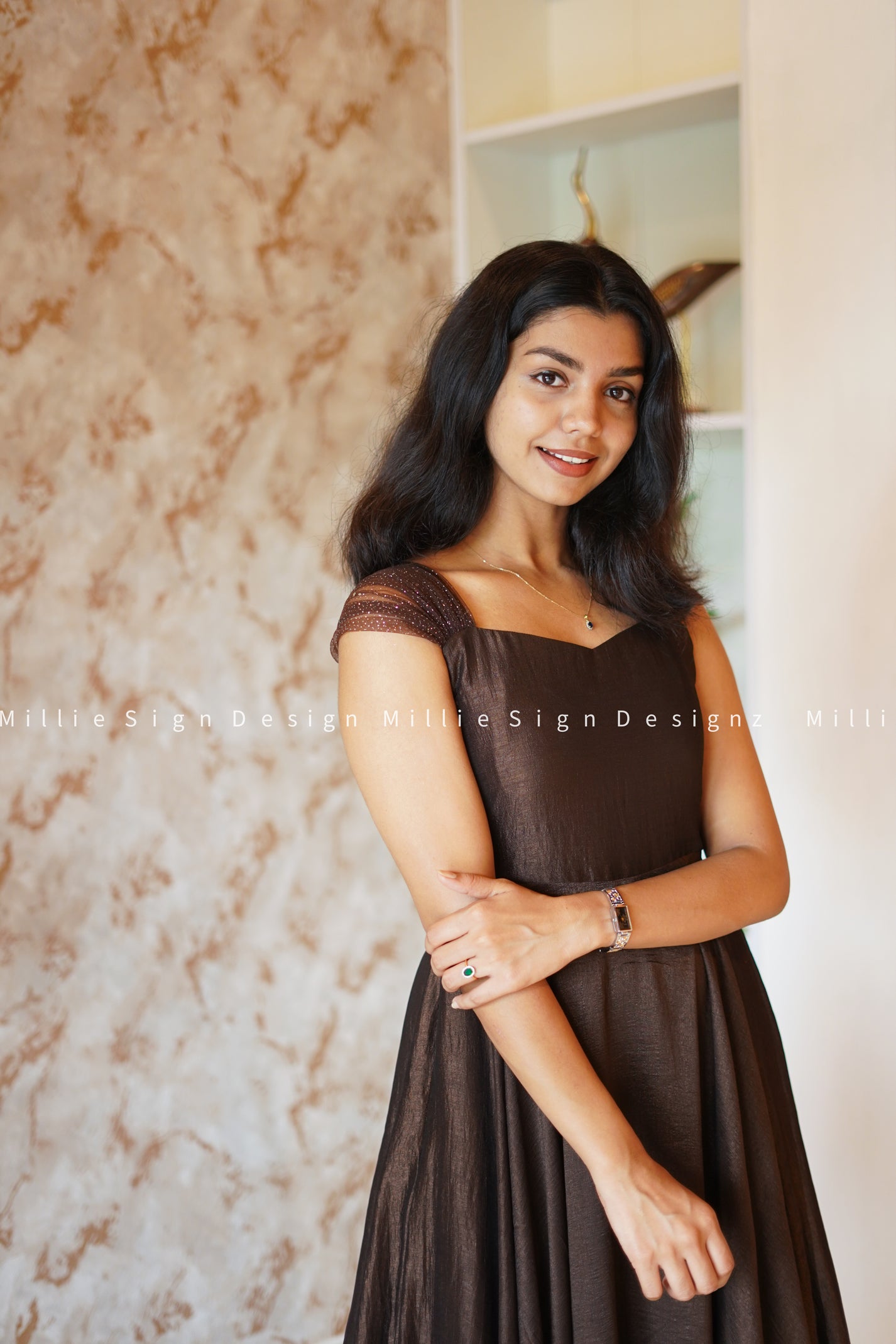 Frock (MSD-060) – Millie Sign Designz