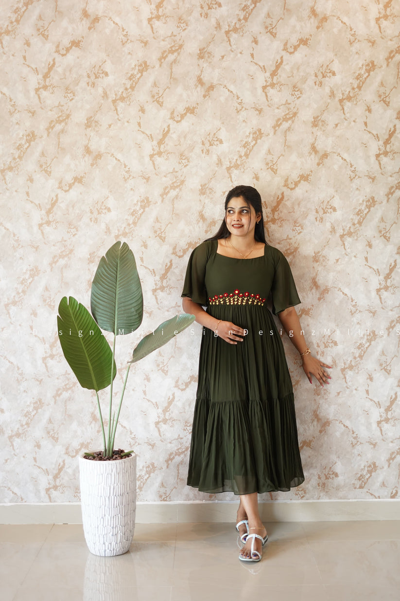 Frock (MSD-053) – Millie Sign Designz