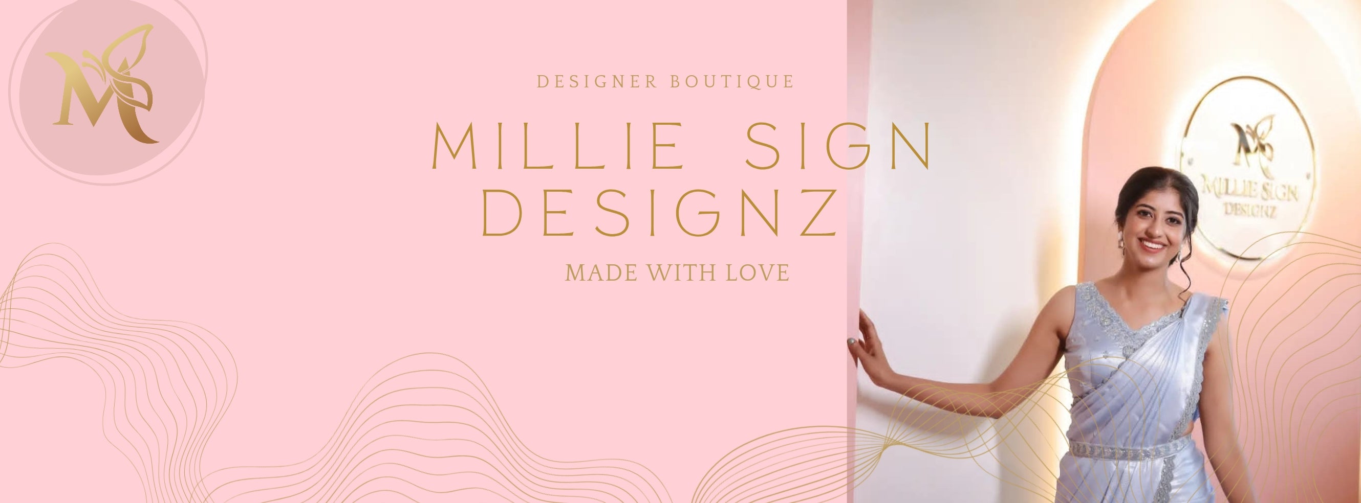 Women's Designer Boutique in Kerala | Designer Retail Stores – Millie ...